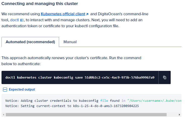 Setting Up A Managed Kubernetes Cluster With Digitalocean Massfaction Blog
